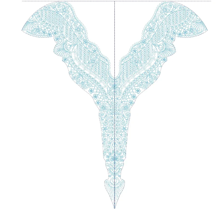 Free Cordon Embroidery Designs فتلة - بريم | Hayani Designs