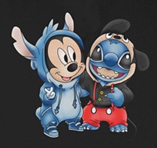Disney Lilo Stitch Angie Diamond Painting Cartoon Cross Stitch Kits ...