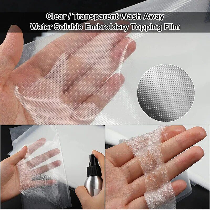 Water Soluble Film Embroidery Stabilizer Computer Embroidery Backing ...